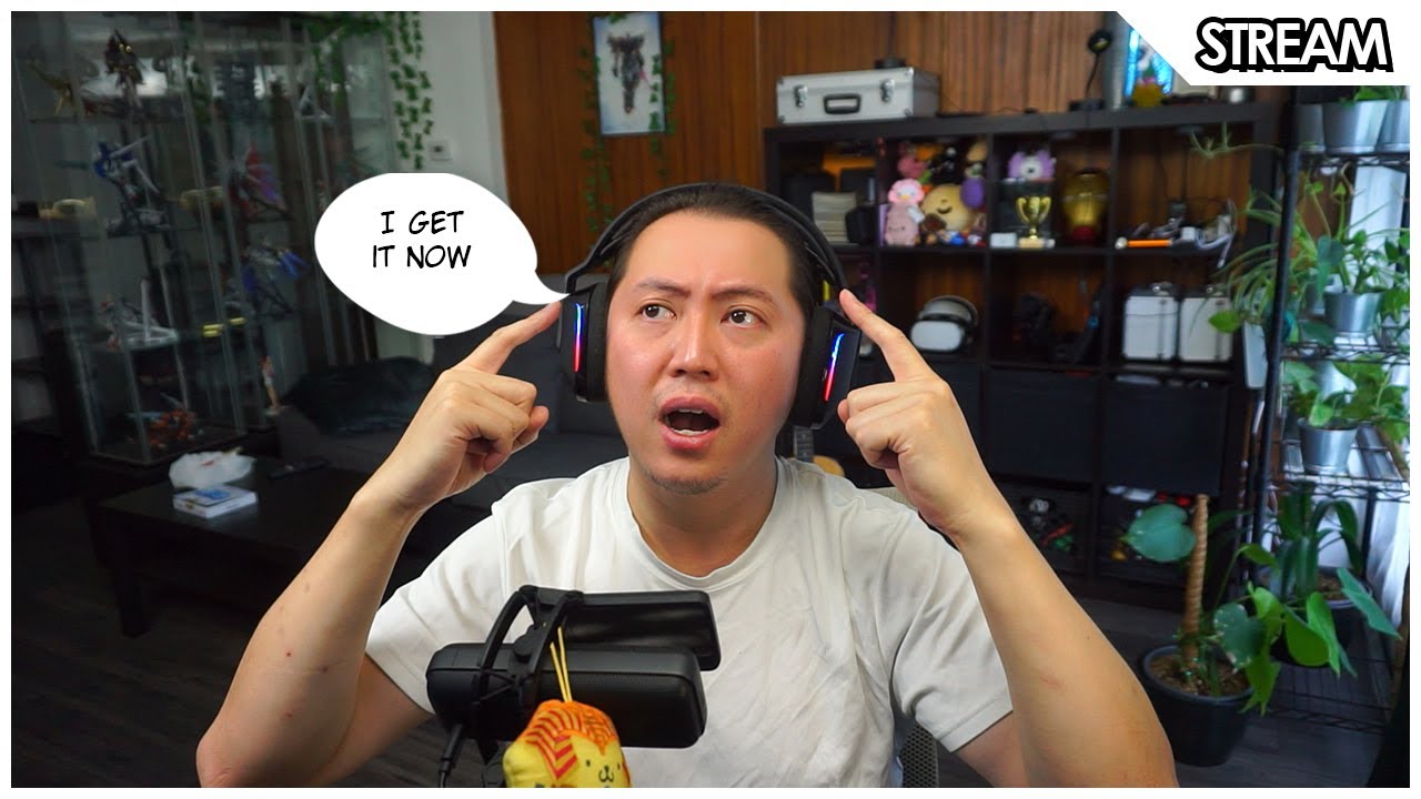 🔴 LIVE - GPU Died so lets reflect - YouTube