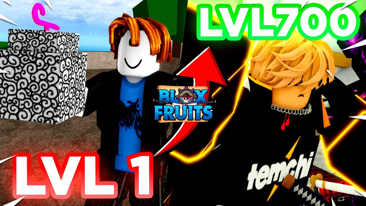 FUI do LEVEL 1 AO 700 em 6 HORAS VALENDO 20 MIL ROBUX! - YouTube
