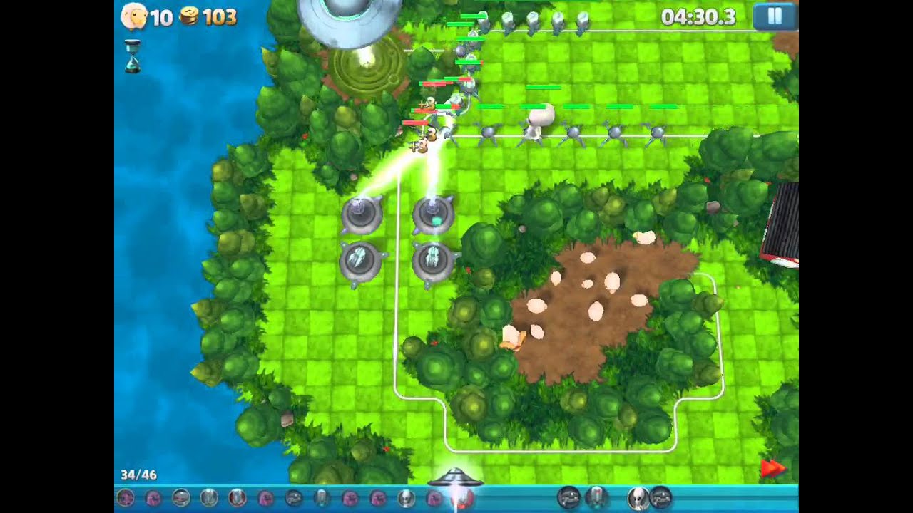 [TowerMadness 2] Tower madness 2 lvl 1-10 hard - YouTube
