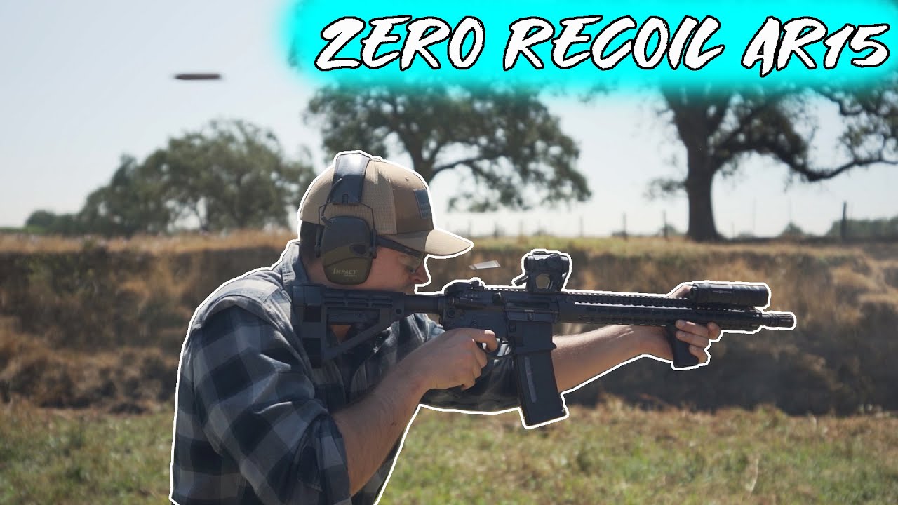 How To ELIMINATE RECOIL on the AR15 - YouTube