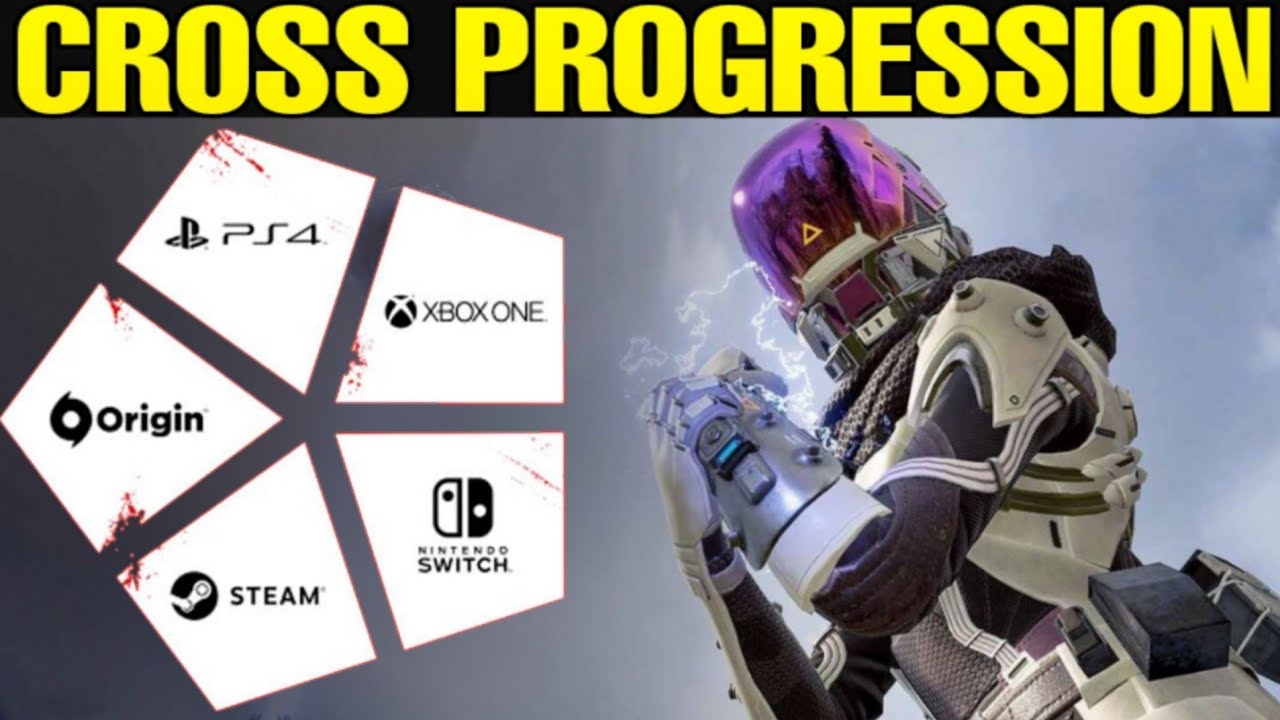 Cross Progression Is Coming To Apex Legends - YouTube