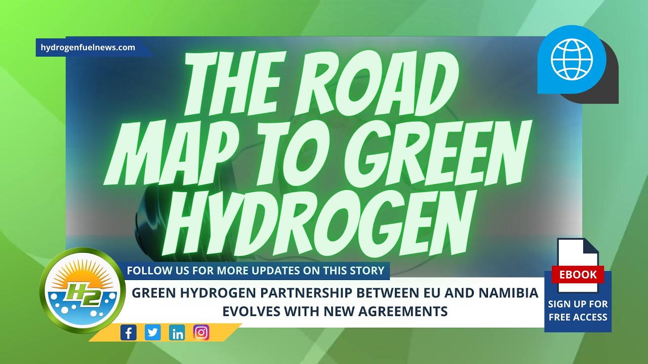 European Union & Namibia: A Partnership For a Greener Future? - YouTube