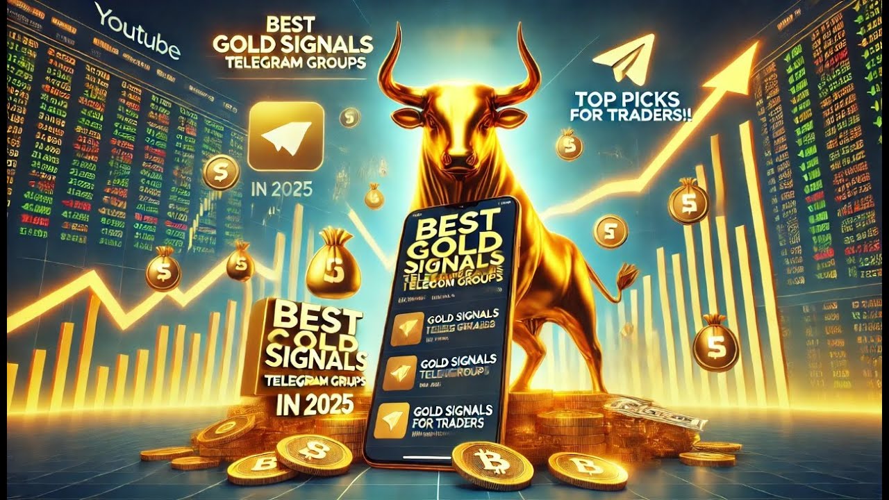 Best Gold Signals Telegram Groups in 2025 Top Picks for Traders!! - YouTube