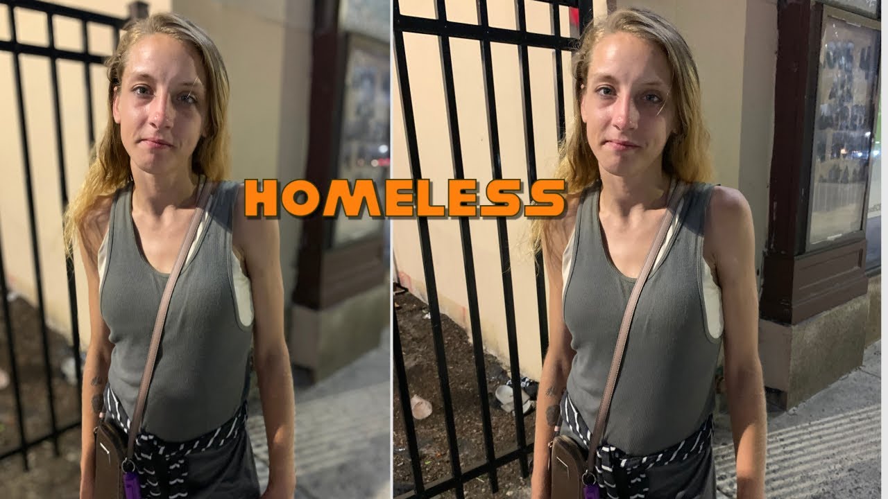 Homeless In Philly Interview - Nicole - YouTube