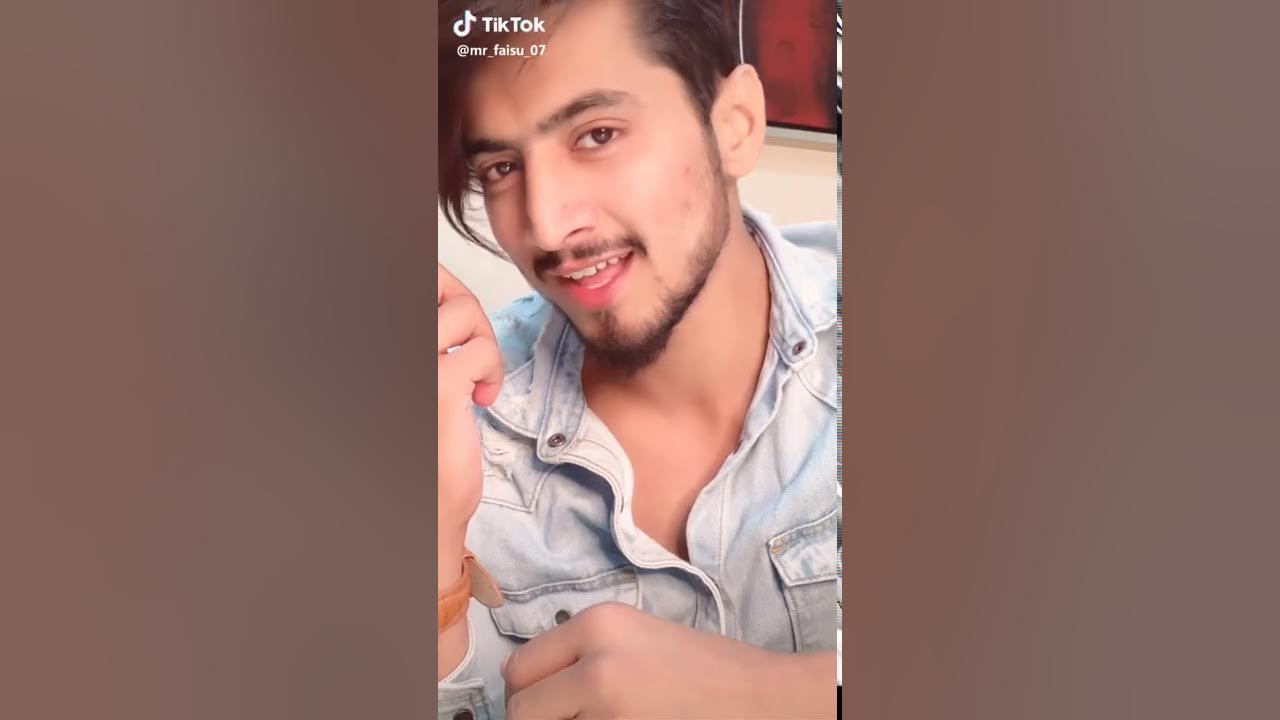 Mr, faisu tik tok best video - YouTube