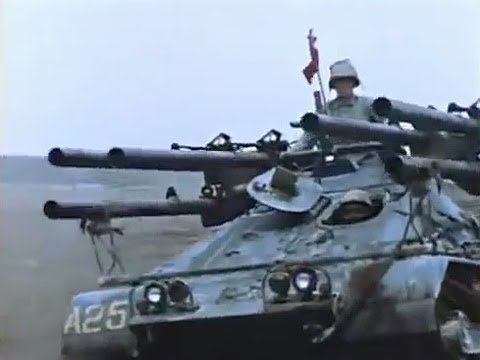 M50 Ontos - YouTube