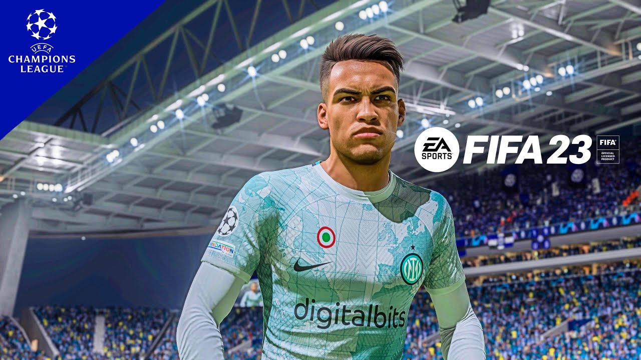 FIFA 23 - Porto vs Inter Milan - UEFA Champions League 2023 - Round of ...