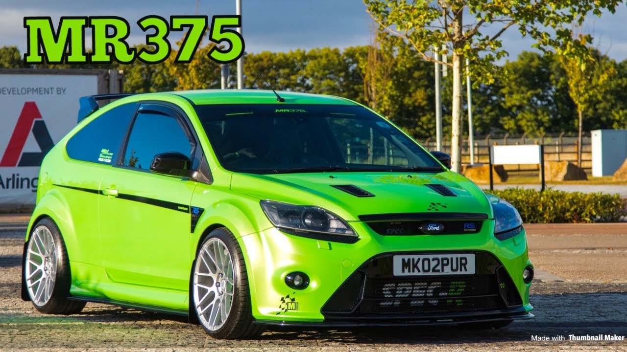 CLEANEST MK2 FOCUS RS IN THE UK? ** MR375+ ** - YouTube