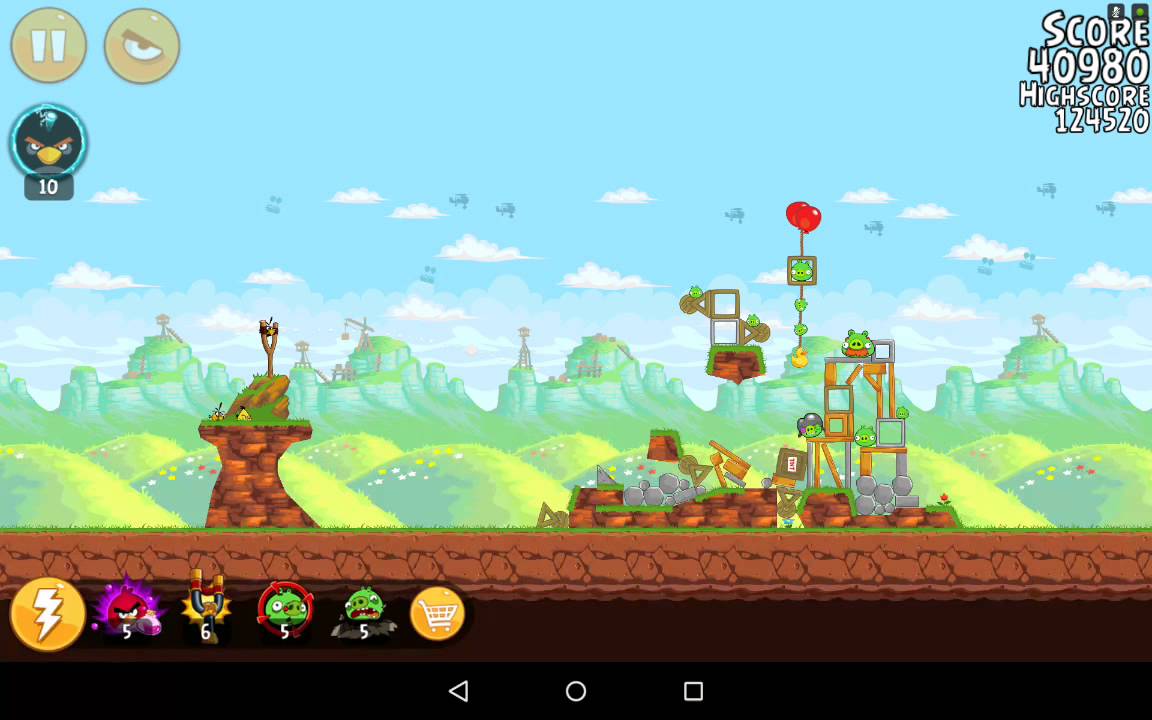 ANGRY BIRDS-FLOCK FAVORITES LEVEL-14 THREE STAR WALKTHROUGH - YouTube