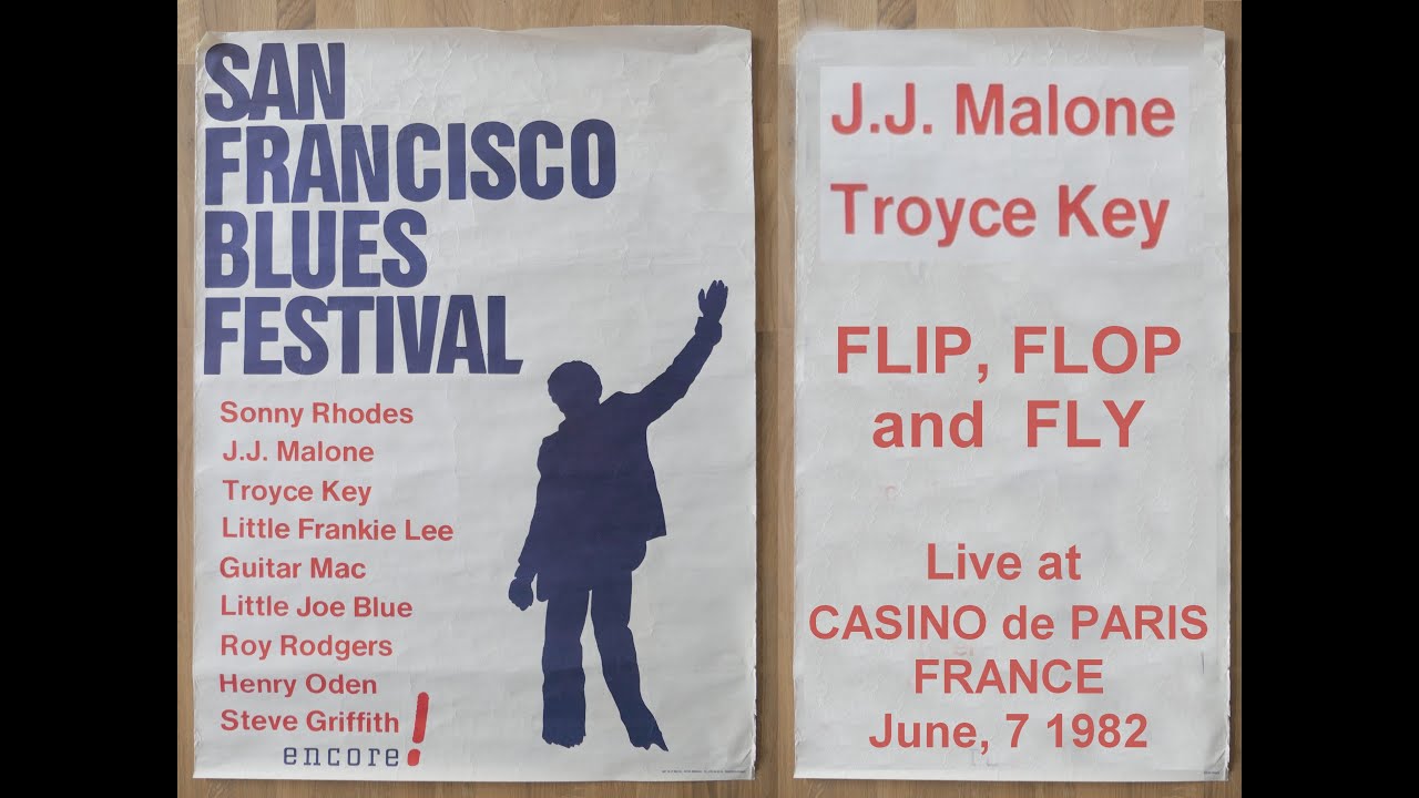 Filp Flop & Fly JJ Malone & Troyce Key Paris 1982 - YouTube