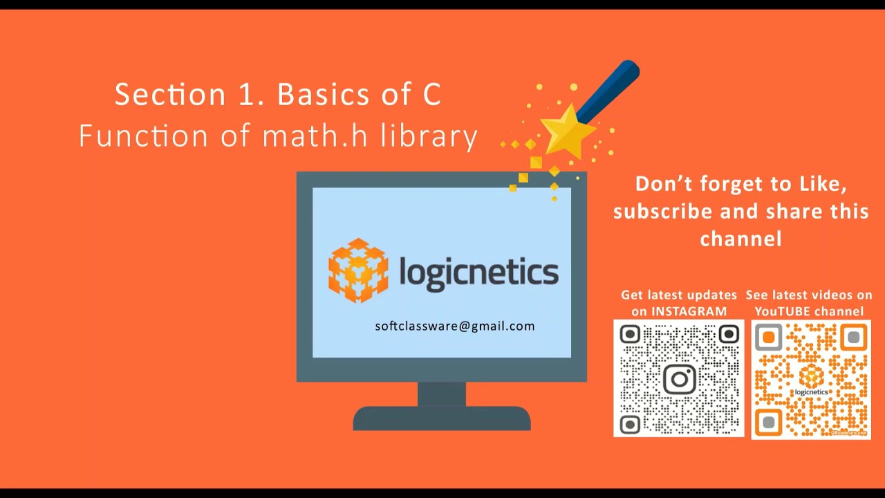 Function Of Math h Library YouTube Function Of Math h Library YouTube