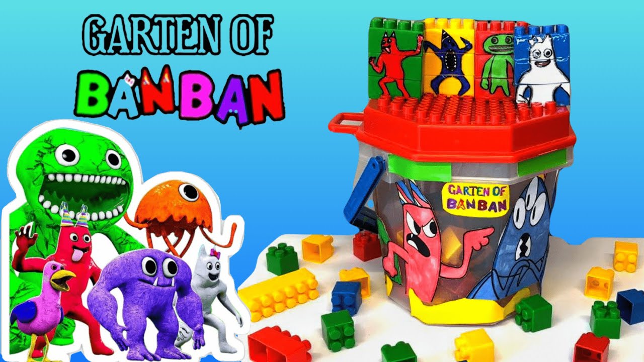 Garten Of Banban LEGO | Make a Hero - YouTube