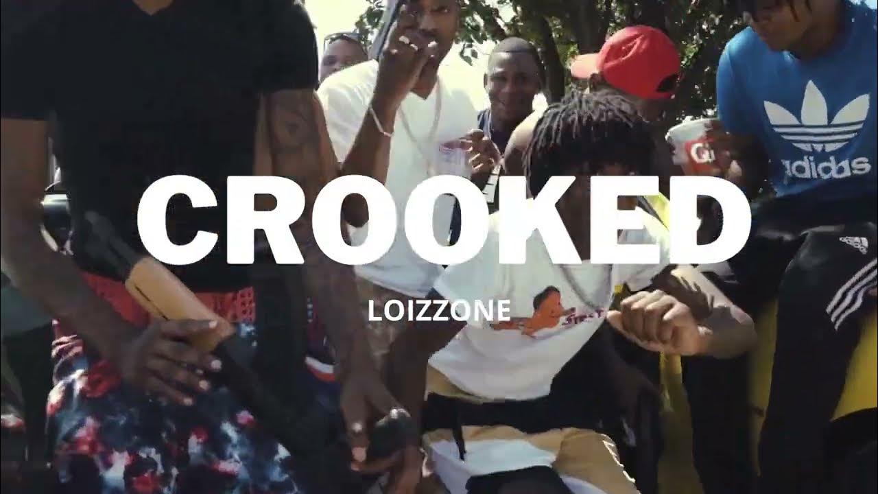 Loizzone - CROOKED (Visualizer) - YouTube