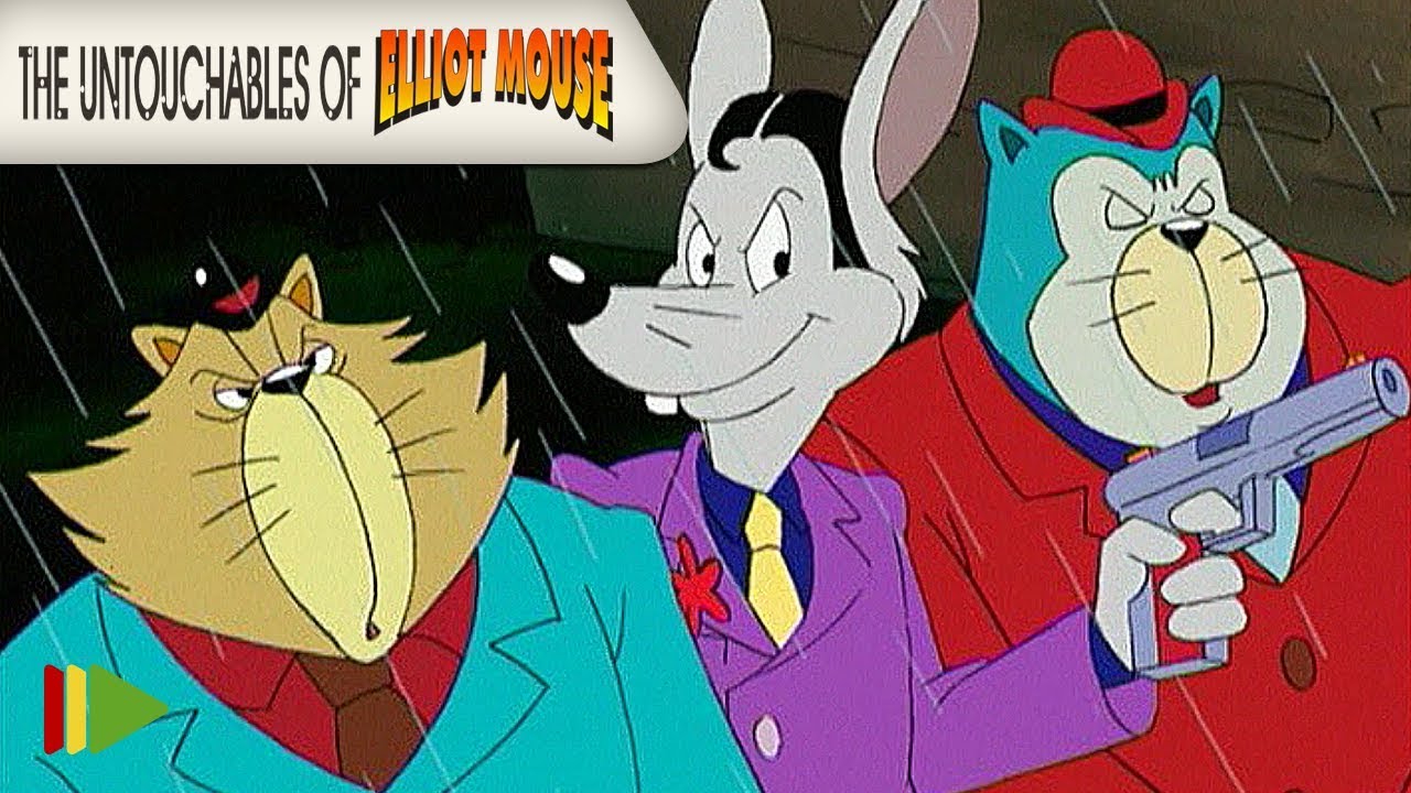 The untouchables of Elliot Mouse - 20 - The school of crime | Cartoons ...