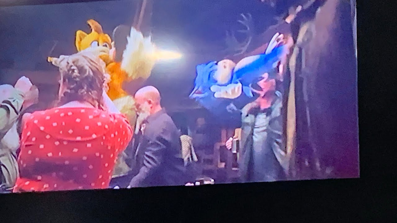 Sonic movie 2 / dance battle - YouTube