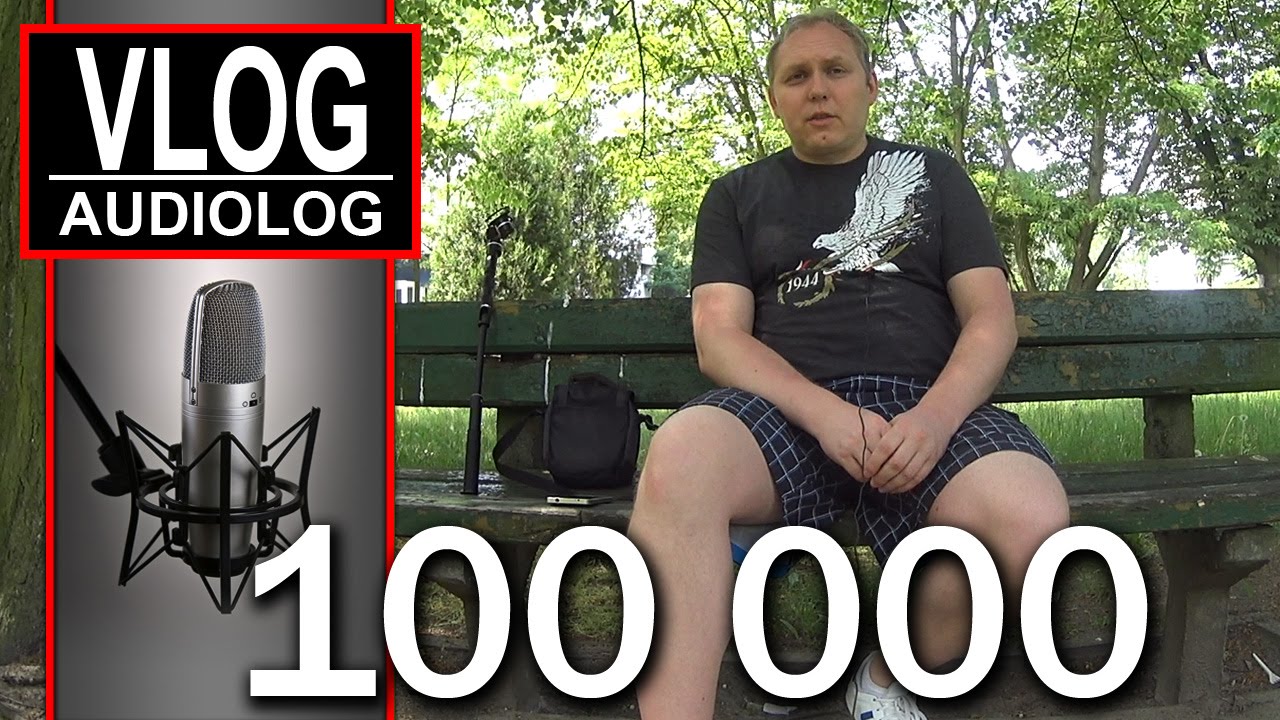 100 000 subskrypcji - Podziękowania - Hallack na żywo - YouTube