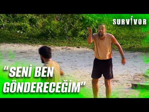 Sercan’dan Ramazan’a Sert Sözler | Survivor 2026 15. Hafta 2. Bölüm