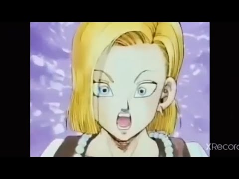 Dragonball Z Goku's World Cell Absorbs Android 18 Ryona Variation 29