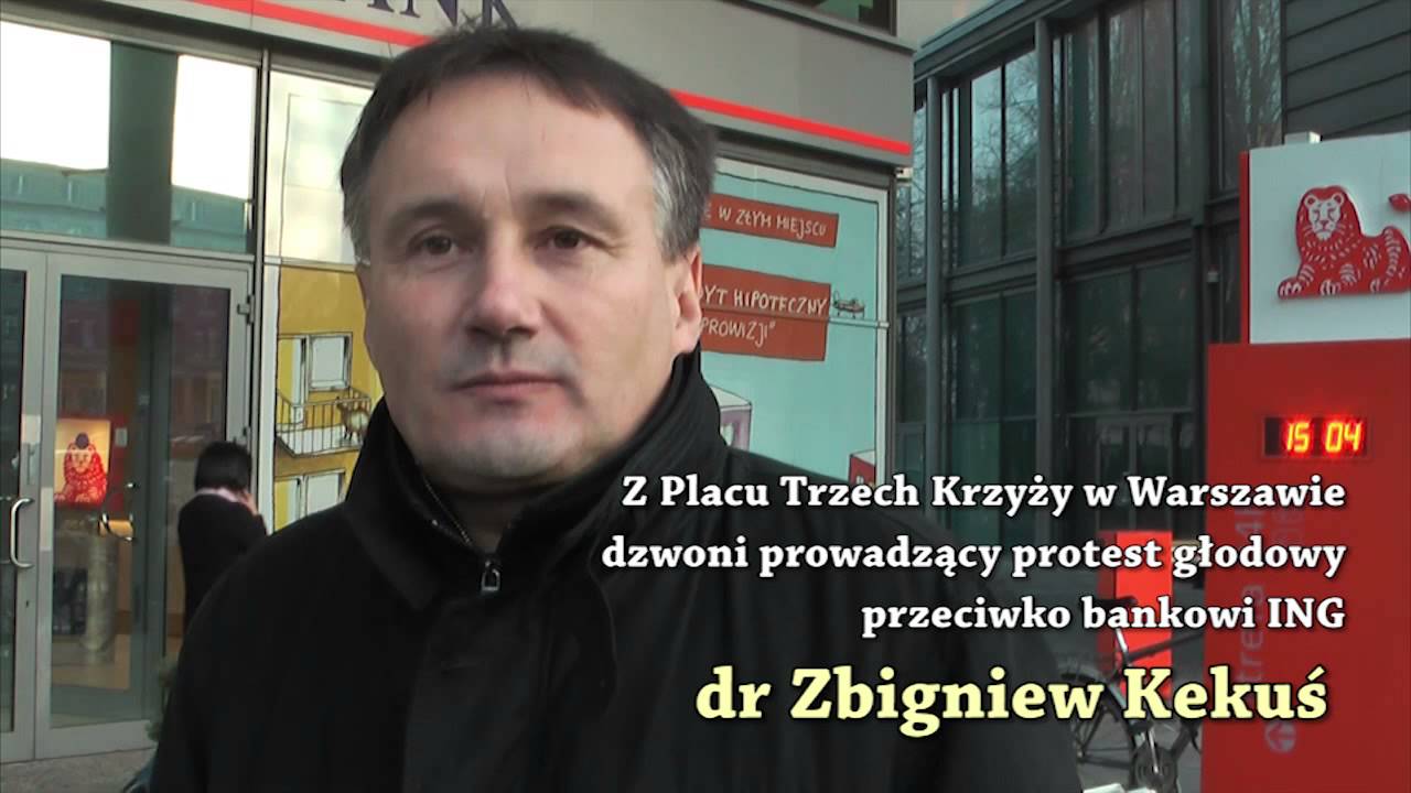 Zbigniew Kekus z Placu Trzech Krzyży 10 listopada 2011r - YouTube