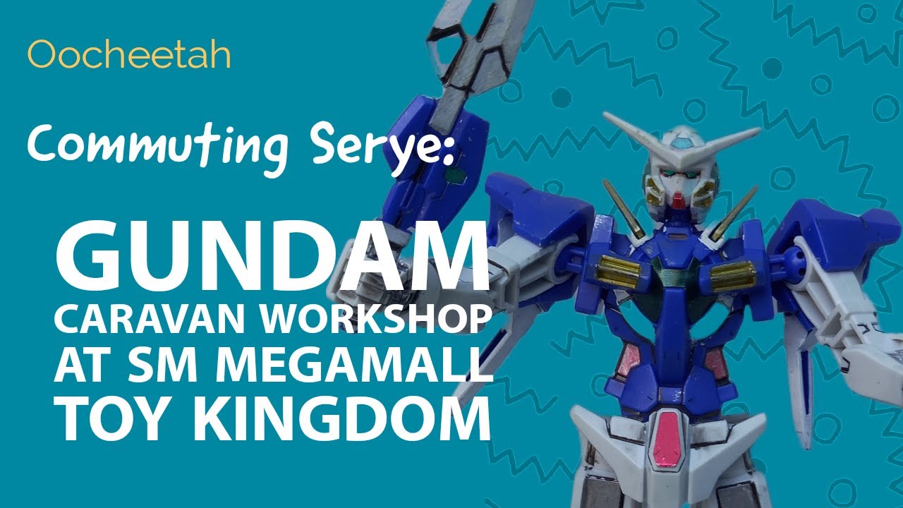 Gundam Caravan Workshop at SM Megamall Toy Kingdom - YouTube