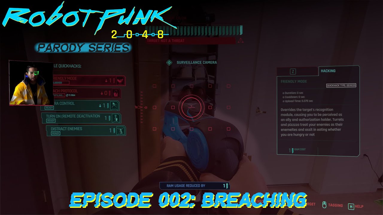 Cyberpunk 2077 breaching in real life | Robotpunk 2048 episode 002 ...