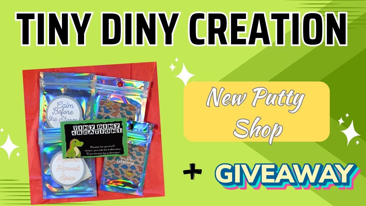 New Putty Shop! Tiny Tiny Creation - YouTube