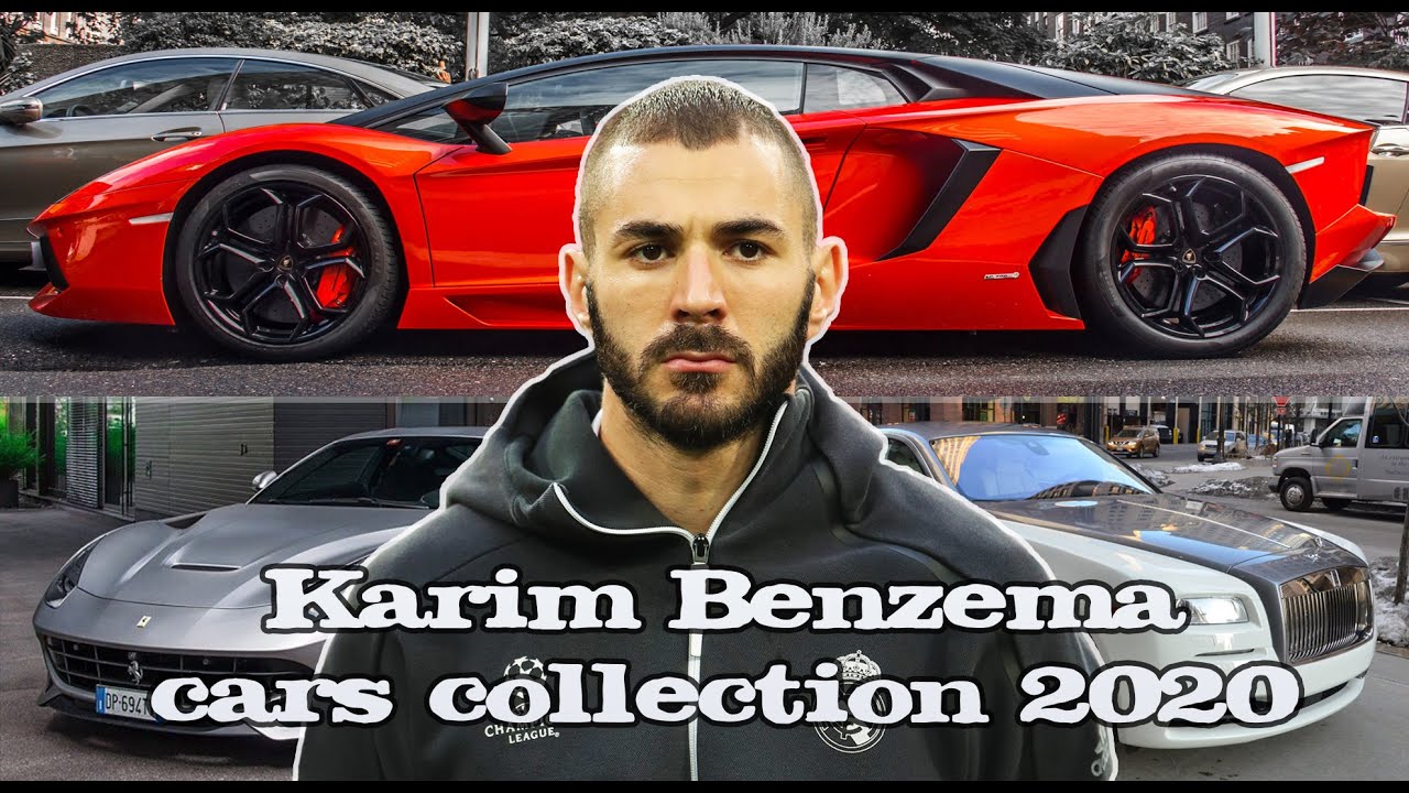 Karim Benzema - Cars collection 2020 - YouTube