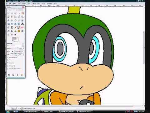 drawing iggy "hop" koopa - YouTube