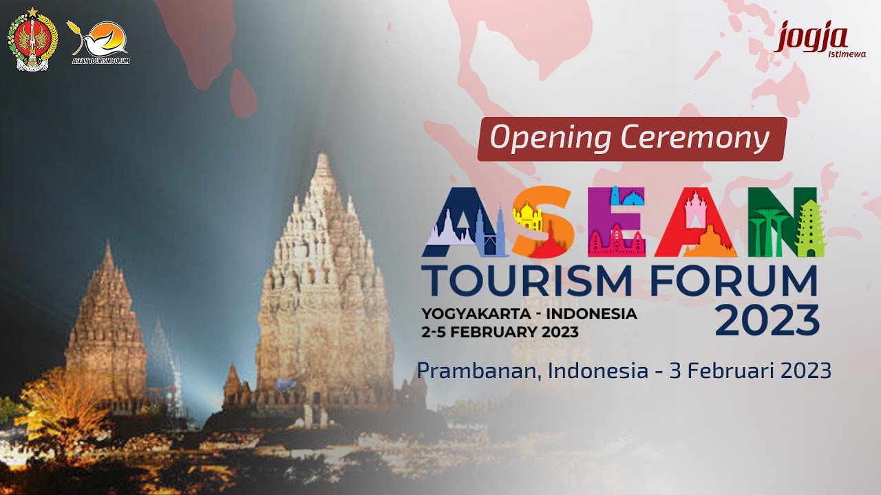 LIVE Opening Ceremony Asean Tourism Forum (ATF) 2023 - YouTube