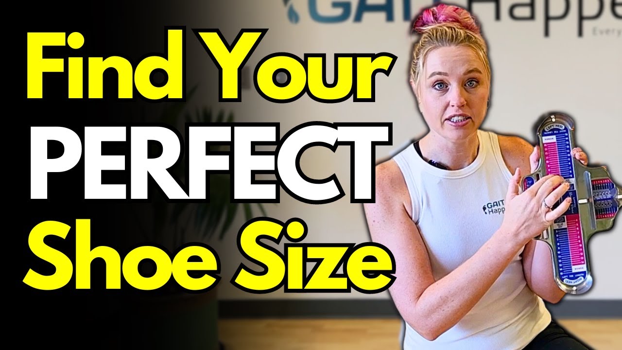 How To EASILY Find Your Shoe Size - YouTube