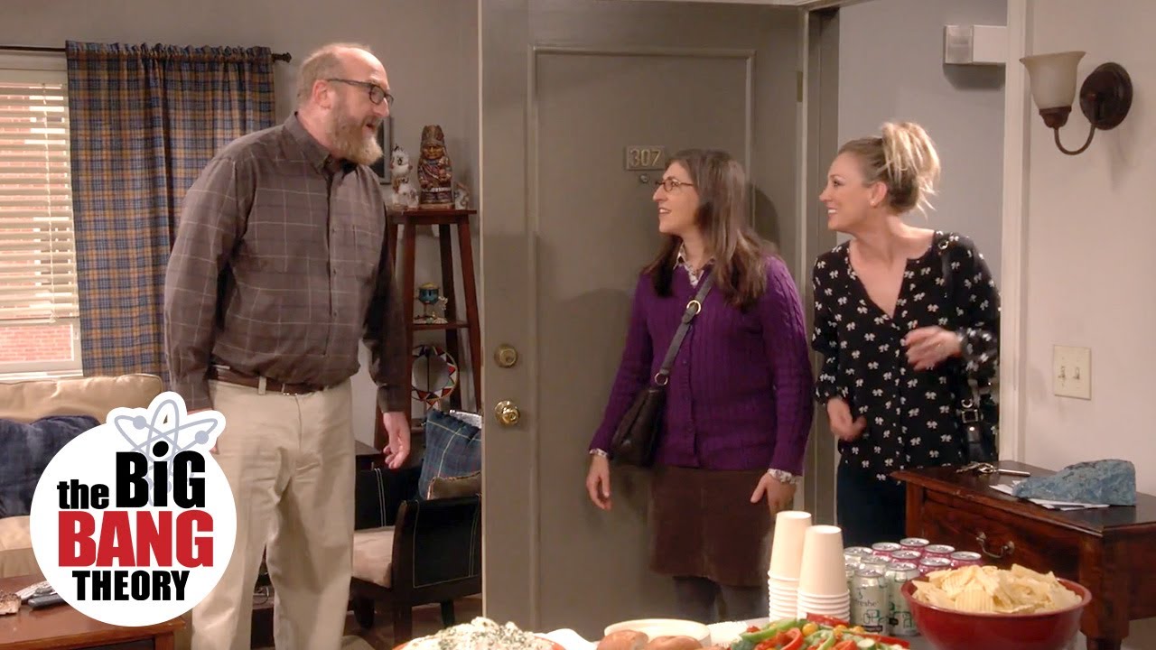 Berts Awesome Party The Big Bang Theory Youtube
