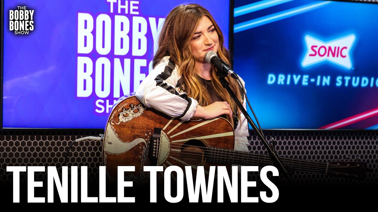 Tenille Townes Talks Creating New Album While Living on a Train - YouTube