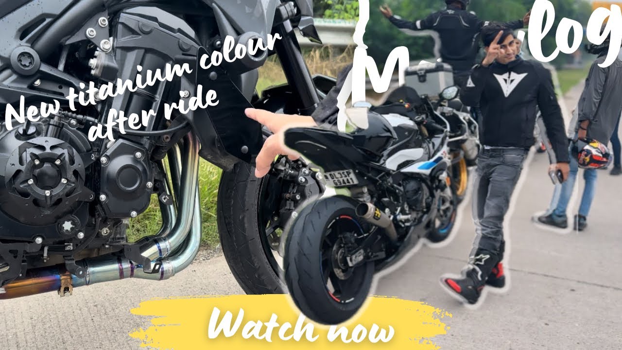 First official motovlog of MOTOKING 🔥 - YouTube