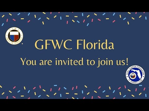 GFWC Florida - YouTube