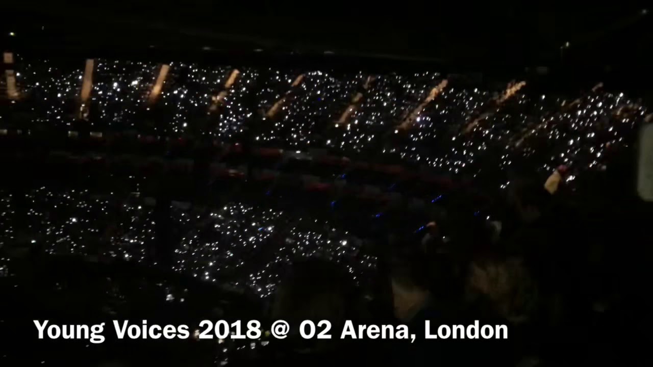 Young Voices -2018 O2 arena London - YouTube