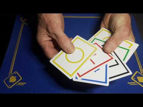 simple beginner's ESP card trick performance/link in comments to esp ...