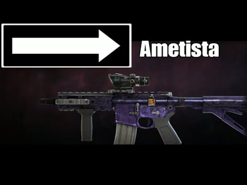 Rainbow six- SKIN AMETISTA - YouTube