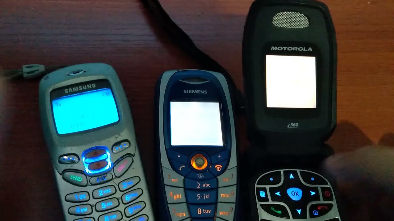 Speed comparison - Samsung SGH-R225 vs Siemens C65 vs Motorola i650 ...