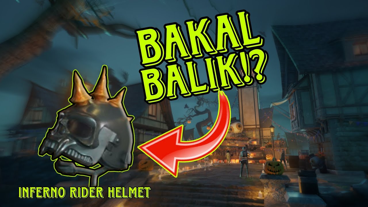 UPCOMING‼️ BOCORAN NEXT CUSTOM CRATE⁉️🤔 HELM INFERNO RIDER MUNCUL LAGI⁉ ...