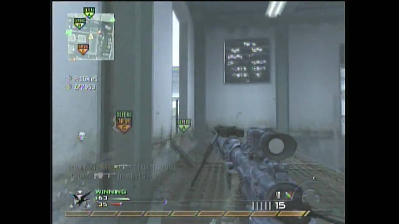Mw2 360 No Scope Intervention - YouTube