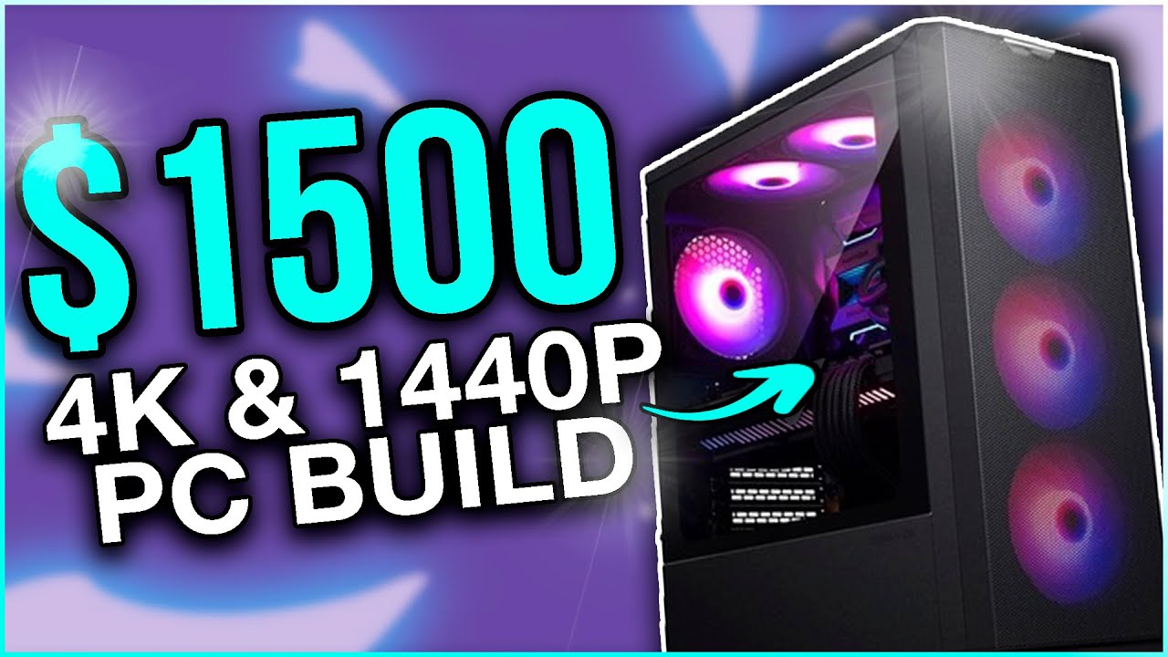 BEST: $1500 Gaming PC Build [ 4K & 1440p Ultra ] 🔥 - YouTube