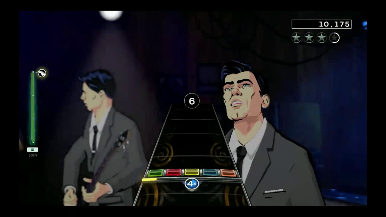 archer invades rock band 4 - YouTube