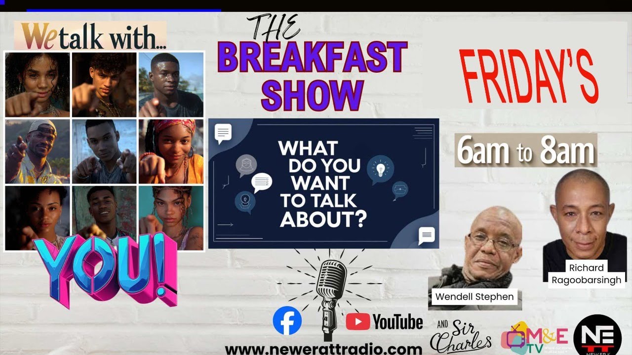 The Breakfast Show: Your Voice Today - Open Platform for Every ...
