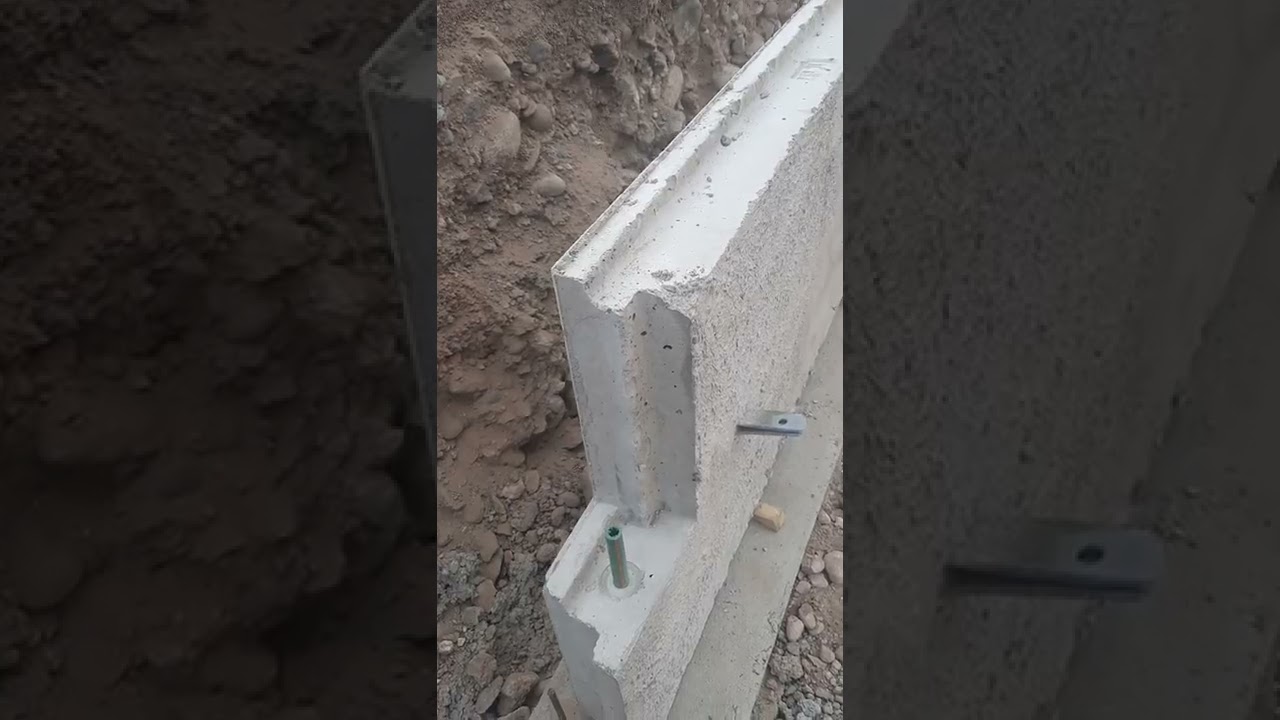 Muro mecanicamente estable - Tierra armada - YouTube