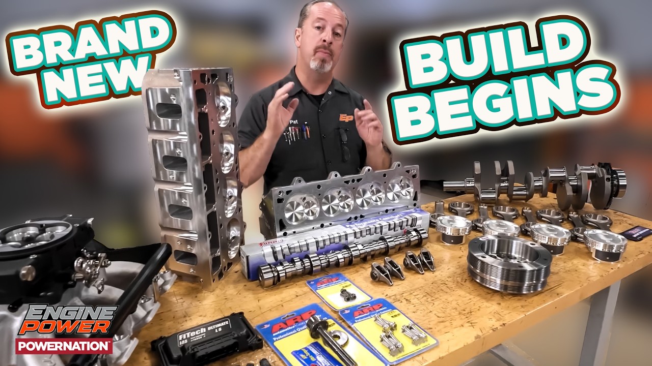 Building a 427 LS Short Block for Big Power - Part 1 - YouTube