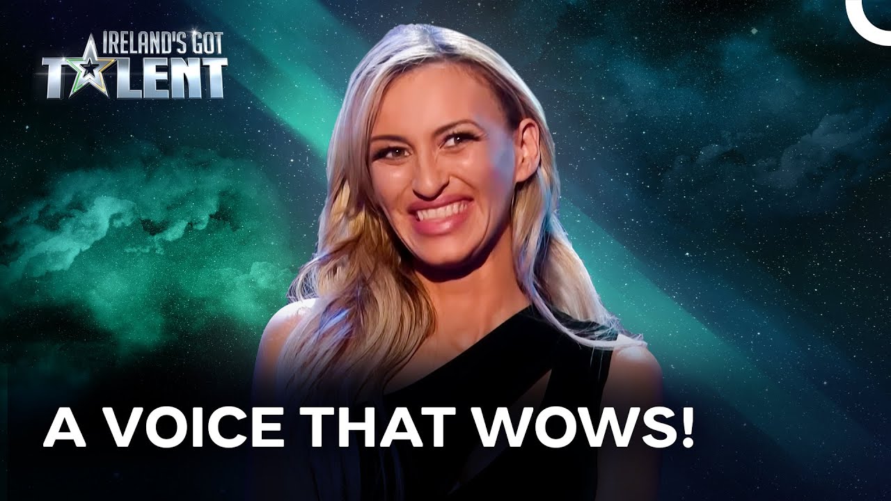 Sharyn Ward’s Stunning Voice Takes Over the Stage! | Ireland’s Got ...