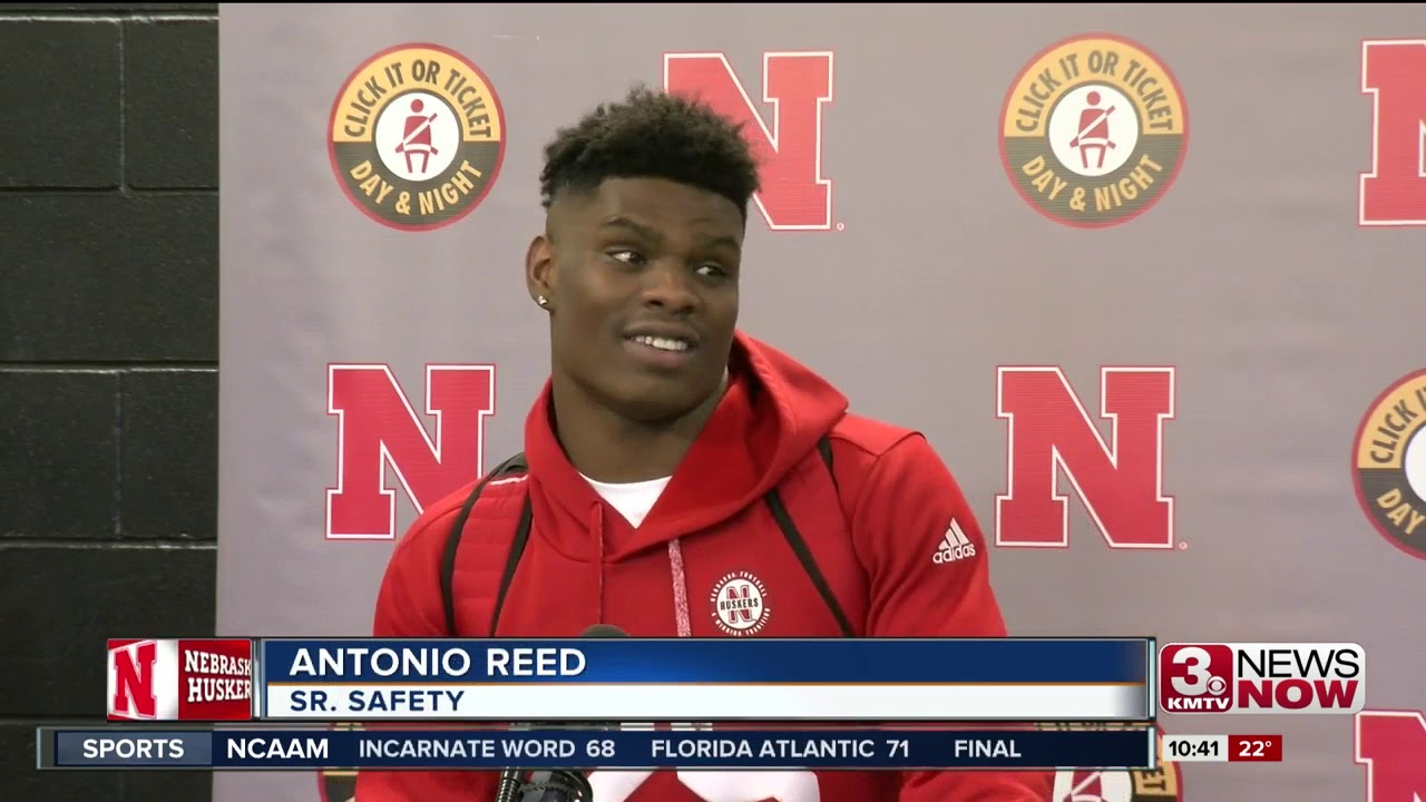 Antonio Reed has senior day to remember - YouTube