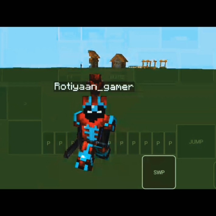 Minecraft mace pvp in mobile mojo Launcher #minecraft #skill ...