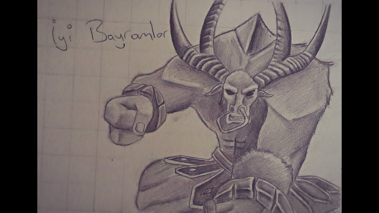 Alistar Drawing - League of Legends - YouTube