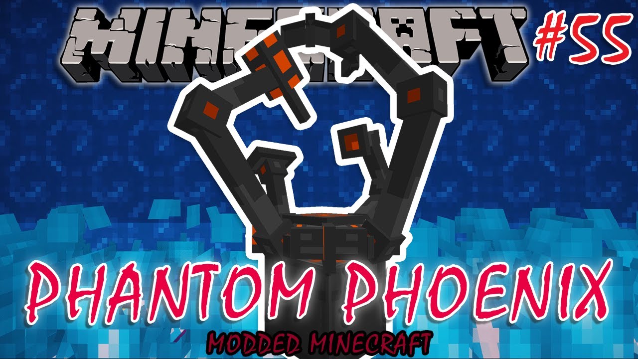 BUILDING A NASA WORKBENCH !!! | Minecraft - Phantom Phoenix Modpack #55 ...